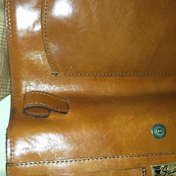 Scully | Bags | Vintage Scully Italia Travel Wallet | Poshmark